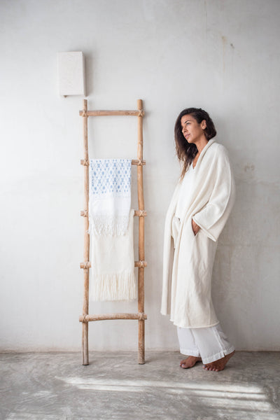 Alpaca Long Traveler Robe – by Daniella Hunter
